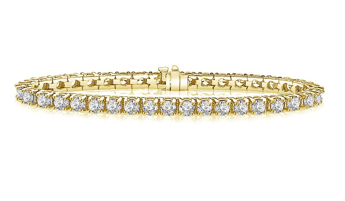 Bracelet Tennis Or At Jerry Blankenship Blog